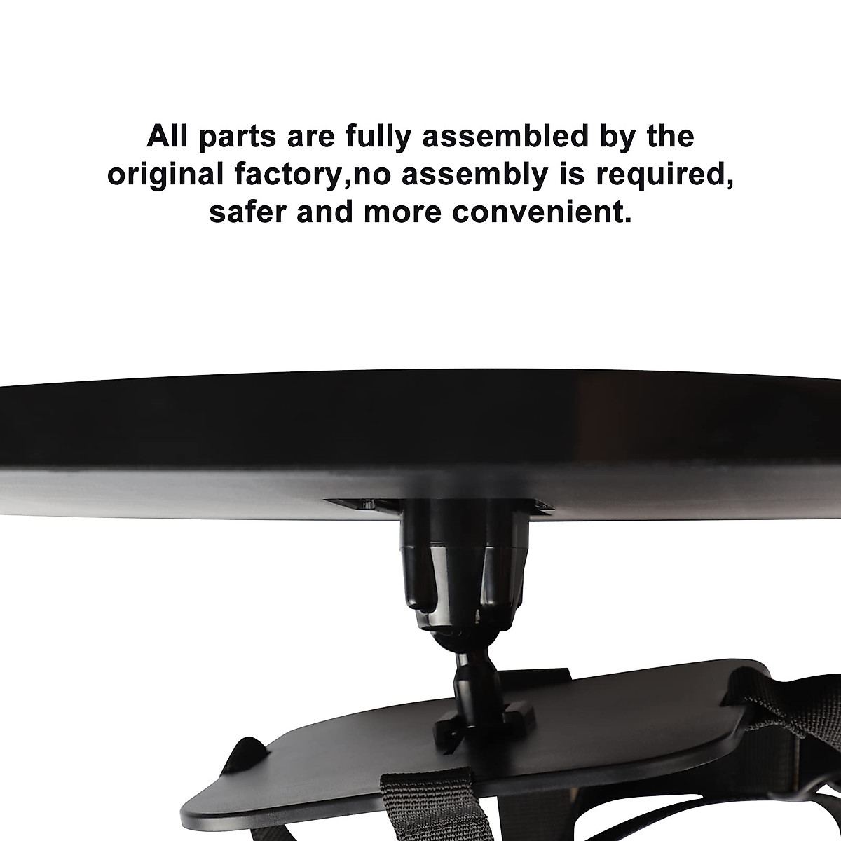 Aoutrow 360 Degree Baby Car Mirror, Rearview Baby Mirror, Safety Toddlers Rear Facing Car Seat Mirror, Crystal Clear View,Safety, Shatterproof, Adjustable