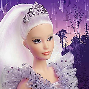 Barbie Signature Tooth Fairy Doll, Collectible Doll with Fairy Wings, Wand & Coin Bag, Gift for 6 Year Olds & Up, HBY16