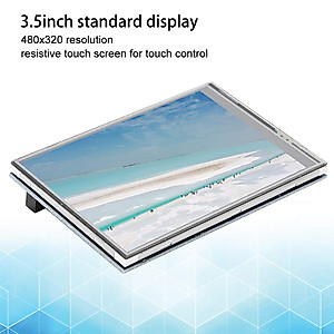 fosa1 3.5 inch RPi Display, resistive Touch Monitor, , Monitor Display with Touch Pen, LCD Touch Panel, optoelectrical displays, Consumer Electronics for 3B