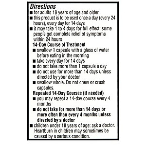 Omeprazole Delayed-Release Capsules, 20 mg. Includes Luall Fridge Magnet + Equate Omeprazole Delayed Release Tablets 20 mg (Capsules, 42)