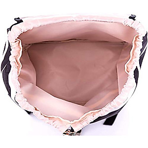 One Girl Savvy Outdoors Cooler Backpack | Durable, Lightweight, Stylish Design, High-Density Insulation Material & Leak-Proof | Perfect for Events, Picnics, Beach Activities, Hiking & More, Stripes