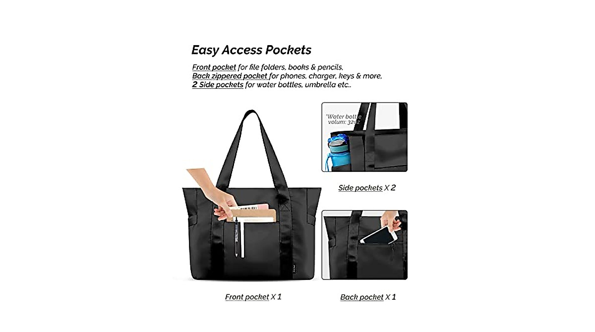 Prite Women's Tote Bag: Stylish & Spacious for Travel