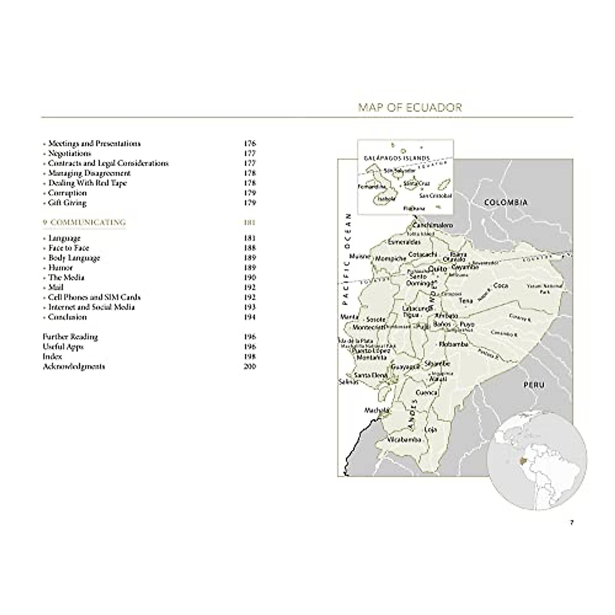 Ecuador - Culture Smart!: The Essential Guide to Customs & Culture