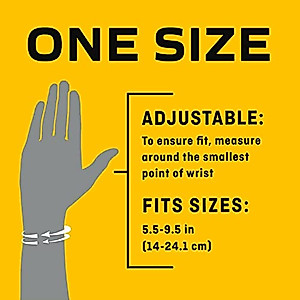 Futuro Sport Wrap Around Wrist Support, Moderate Support, Adjust to Fit