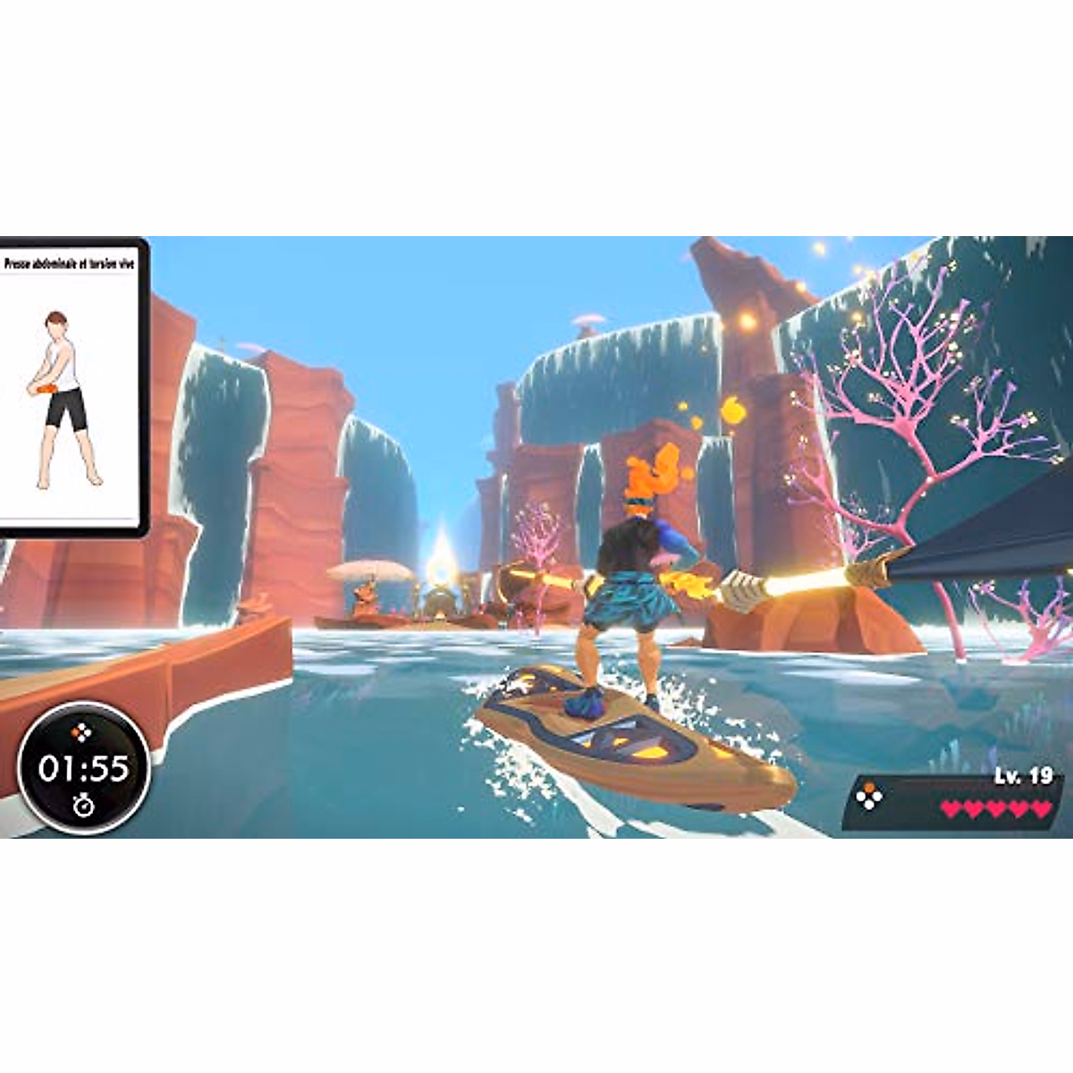 Ring Fit Adventure (Nintendo Switch) (European Version)