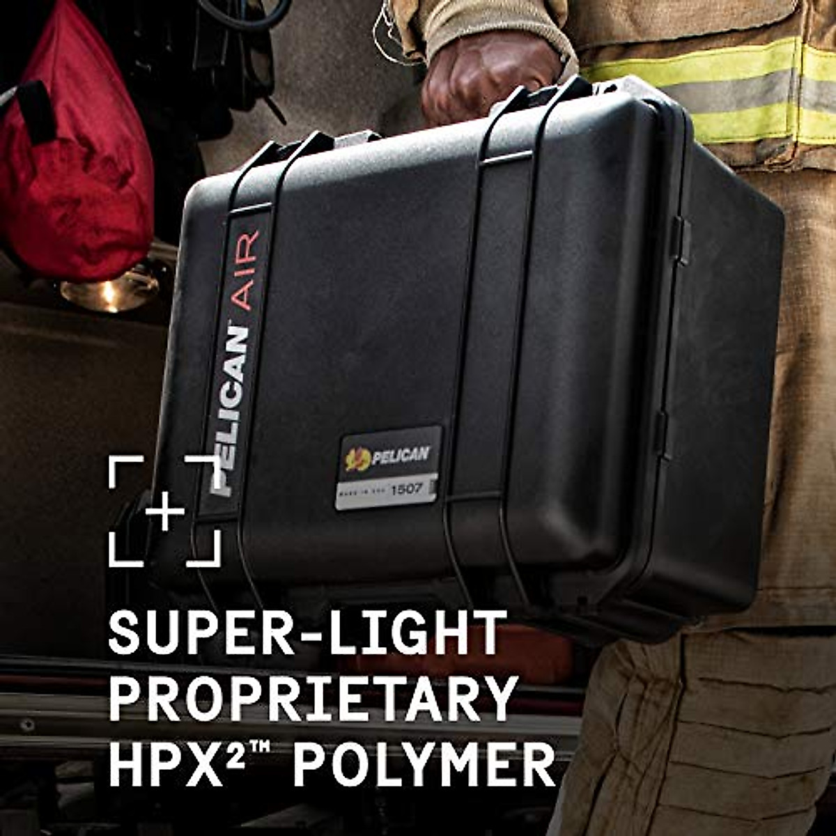 Pelican Air 1507 Case with Foam - Black