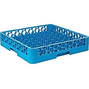 CFS RP-14 CFS Blue Color, Polypropylene OptiClean All Purpose Plate and Tray Rack