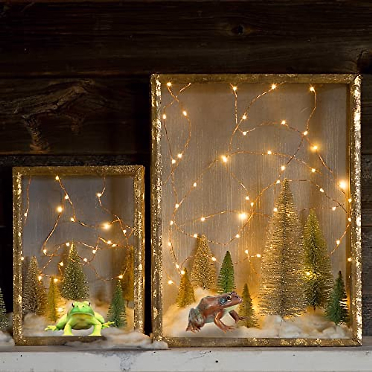 Gemini & Genius Tree Frog Realistic Hand Painted Toy Bullfrog Figurine Model Quality Construction Soft Rubber Animals Educational and Role Play Toys for Ages 3 and Up Kids