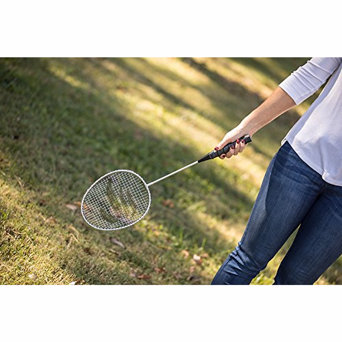 Triumph Sports unisex adult Advanced badminton sets, Triumph Advanced Volleyball/Badminton Set, One Size US