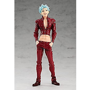 Good Smile The Seven Deadly Sins: Dragon’s Judgement: Ban Pop Up Parade PVC Figure,Multicolor
