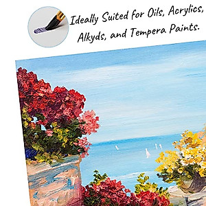 Mr. Pen- Cotton Canvas Panels, 5 Pack, 5x7 Inch, Triple Primed for Oil & Acrylic Paints, Canvas Boards for Painting, Painting, Drawing & Art Supplies, Blank Canvas for Painting, 3mm Thickness.