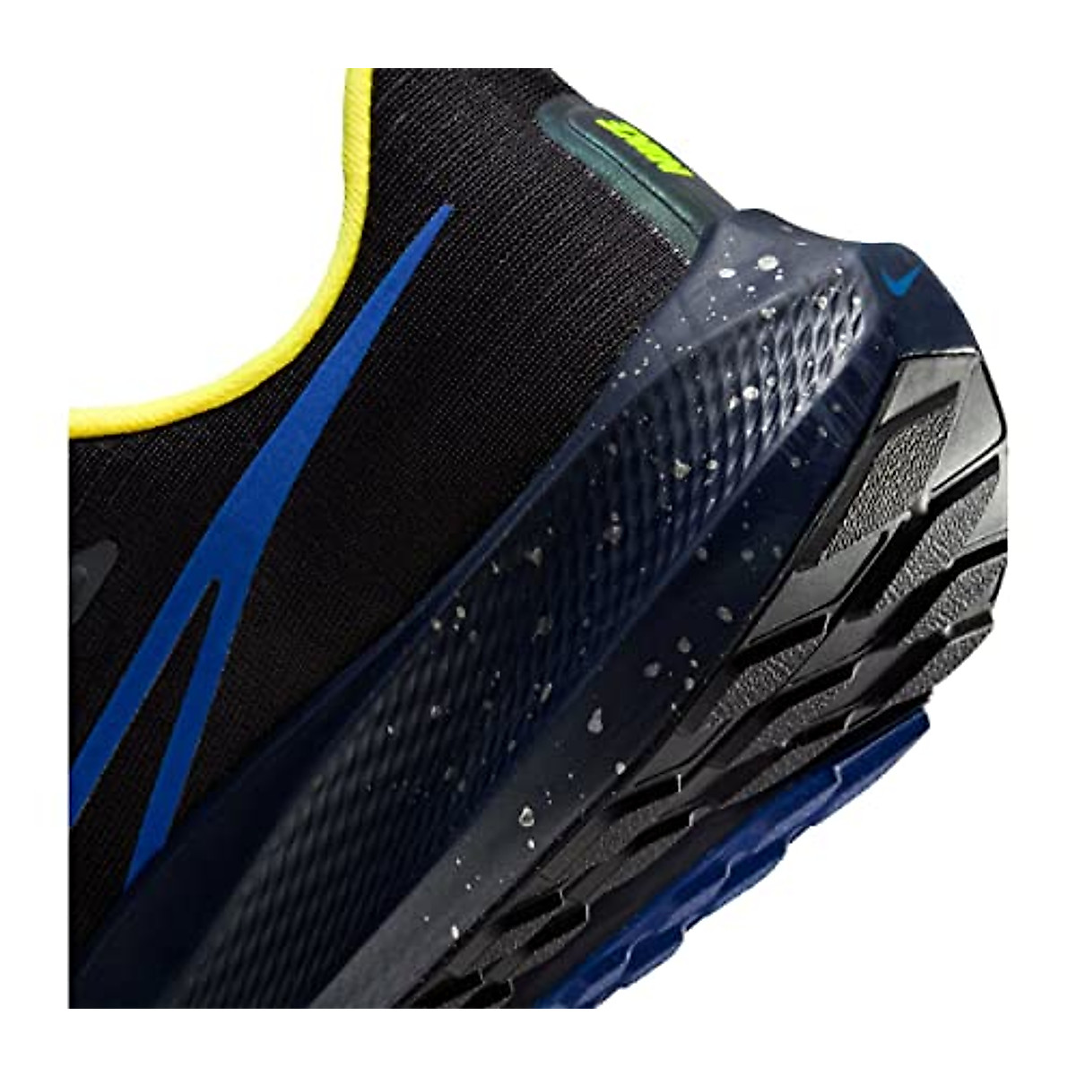 Nike Men's Air Zoom Pegasus 39 Running Shoe (Black/Hyper Royal-Thunder Blue, 10.5)