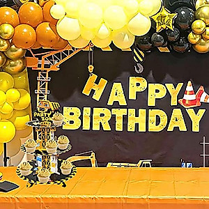 3 Tier Construction Birthday Cupcake Stand Construction Birthday Party Supplies for Construction Baby Shower Dump Truck Party Decorations