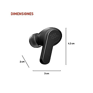 JBL Vibe 200TWS True Wireless Earbuds - Black