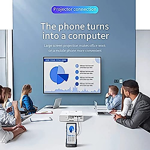 SLSFJLKJ 7 in 1 USB Type C Hub Docking Station USB-C to HDMI USB 3.0 HUB SD TF Card PD Adapter