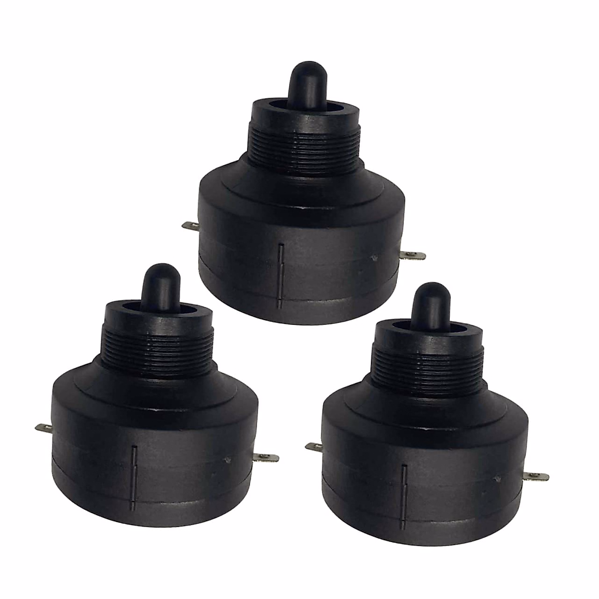 3pcs Wind Blade Piezoelectric Head Auto Audio Tweeter Car Accessories Auto Tweeter Speakers Tweeter Horn for Car Auto Tweeter Horn Mini Tweeter Horn Car Tweeter Horn Car Tweeters