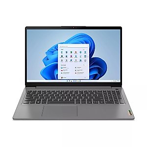 Lenovo IdeaPad 3 15IAU7 15.6" Full HD Touchscreen Laptop, Intel Core i7-1255U 1.7GHz, 8GB RAM, 512GB SSD, Windows 11 Home, Arctic Gray
