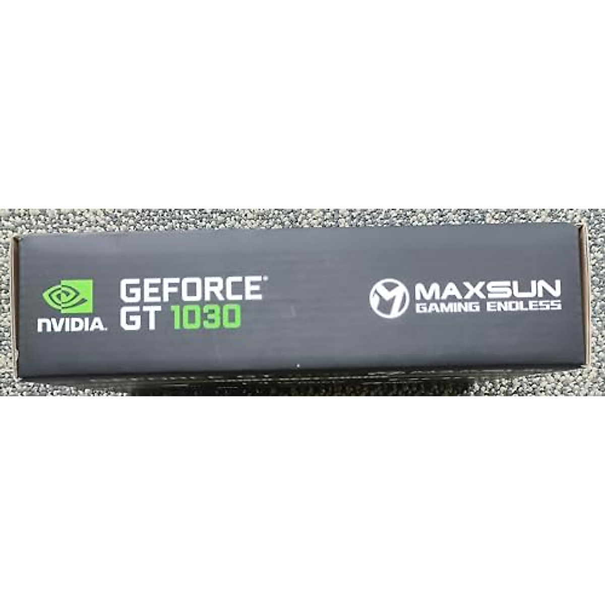 maxsun GEFORCE GT 1030 2GB GDDR5 Video Graphics Card GPU Mini ITX Design, New Architecture & Fast Performance Than 2GD4, HDMI, DVI-D, Single Fan Cooling System