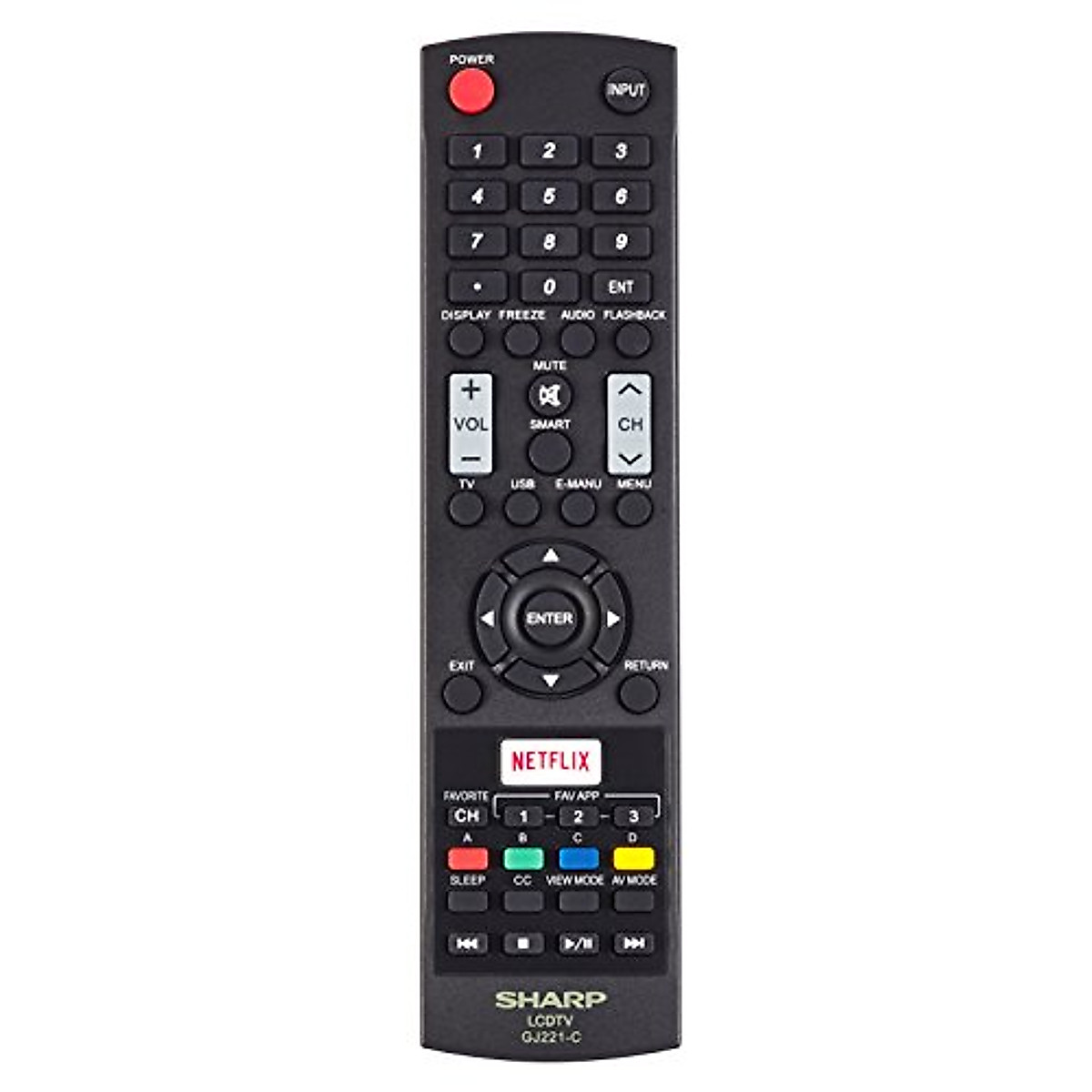 Sharp LC-55LE653U 55-Inch 1080p Smart LED TV (2015 Model)