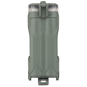 HelloCreate Battery Storage Box 2-Hole Waterproof Battery Case for 18650/AA/AAA/CR123 Batteries