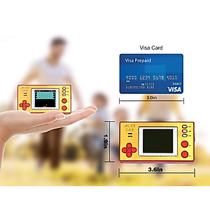 LEHAWU Handheld Portable Arcade Video Game Console iWawa Retro Pocket 150+ Games for Kids to Adult