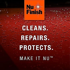 Nu Finish 2-Piece Exterior Finishing Car Kit - Nu Scratch Doctor Car Scratch Remover and Nu Graphene Coating Spray