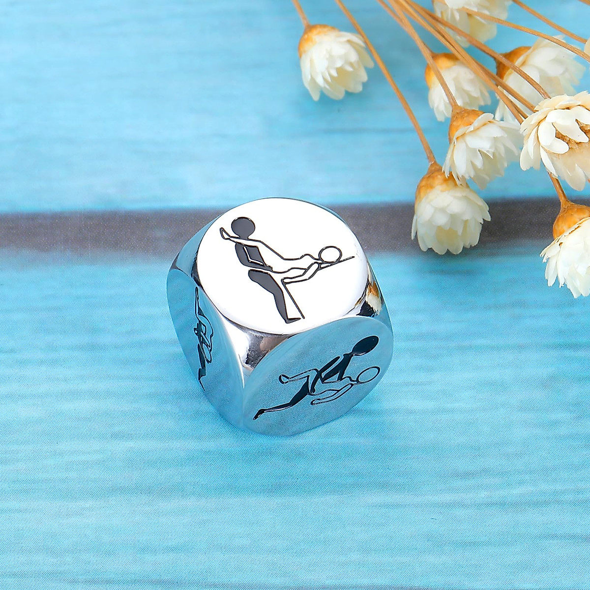 Funny Dice Gifts for Men Women Adult Couple Gifts Date Night Dice Gifts for Boyfriend Girlfriend Decision Dice Gift for Husband Wife Anniversary Birthday Gifts for Her Him Naughty Couple Dice Gift