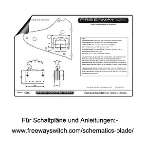 Free-Way Switch Free-Way Blade Switch (5B5-01-BWT)