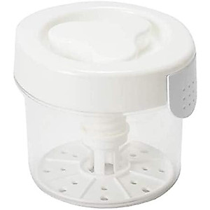 JapanBargain 3872, Japanese Plastic Tsukemono Pickle Press Maker, Made in Japan, 1.0 Liter