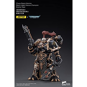 BLOOMAGE JOYTOY (BEIJING) TECH Warhammer 40K BLACKLEGION HAVOCS Champ SLAEL 1/18 FIG, Multi