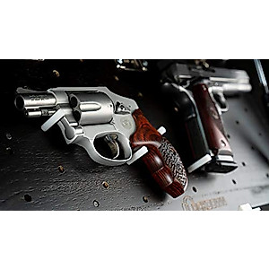 Lockdown In Plain Sight Shelf with Discreet Design, Easy Magnetic Access, Customizable Compartment and PUCK Integration for Home, Business and Security