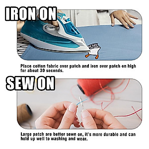 Luupatchy Duck Patch Be Gay Do Crime Funny Patch Iron On Patch Sew On Embroidered Patch for Adult Kids Teens Accessories for Jeans Jackets Clothes Hats Backpack & T-Shirts Tactical Backpacks