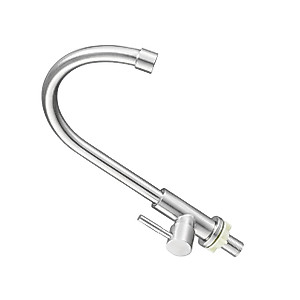 DOITOOL 3pcs Kitchen Water Tap Waterfall Bathtub Faucet Waterfall Bathroom Faucet Waterfall Tub Faucet Home Water Faucet Waterfalls Outdoor Sink Faucets Waterfall Faucet Spout Laundry Tub