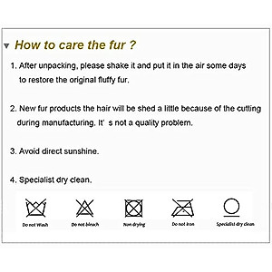 Soft Real Rabbit Fur Throw Blanket Rug Patchwork Skin Fur Rug Leather Pelt Home Kitchen Bed Throws 6.6ft x 6.9ft