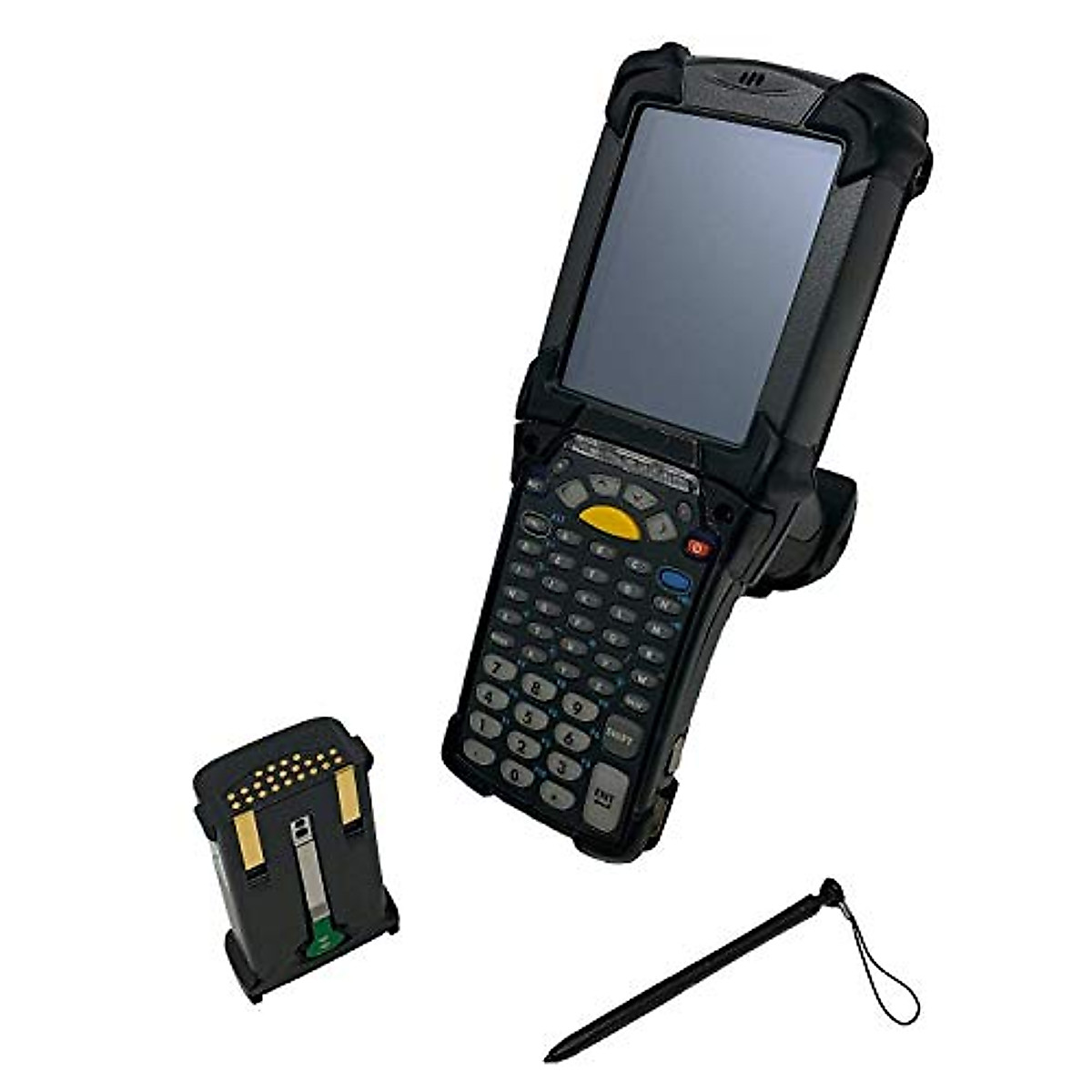 Zebra MC92N0-G Mobile Computer: Premium, 53-Key Alpha Numeric, 2D/1D Barcode Scanner, Windows Embedded Handheld 6.5, 1GB/2GB, MC92N0-G30SYEQA6WR