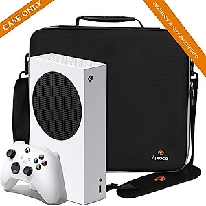 Aproca Hard Storage Travel Case, for Microsoft Xbox Series S Game All-Digital Console and Xbox Wireless Controller