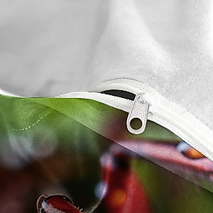 EVMILA Ants Comforter Covers Duvet Cover Quilt Cover 3D Print Insects for Teens and Adults with Pillow Cases with Zipper Closure Soft Microfiber Bedding Set 3 Pieces Full（203x228cm）