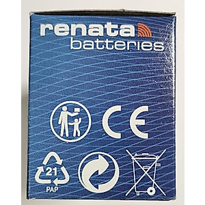 Renata CR12161Pk No. Cr1216 Lithium Coin Battery