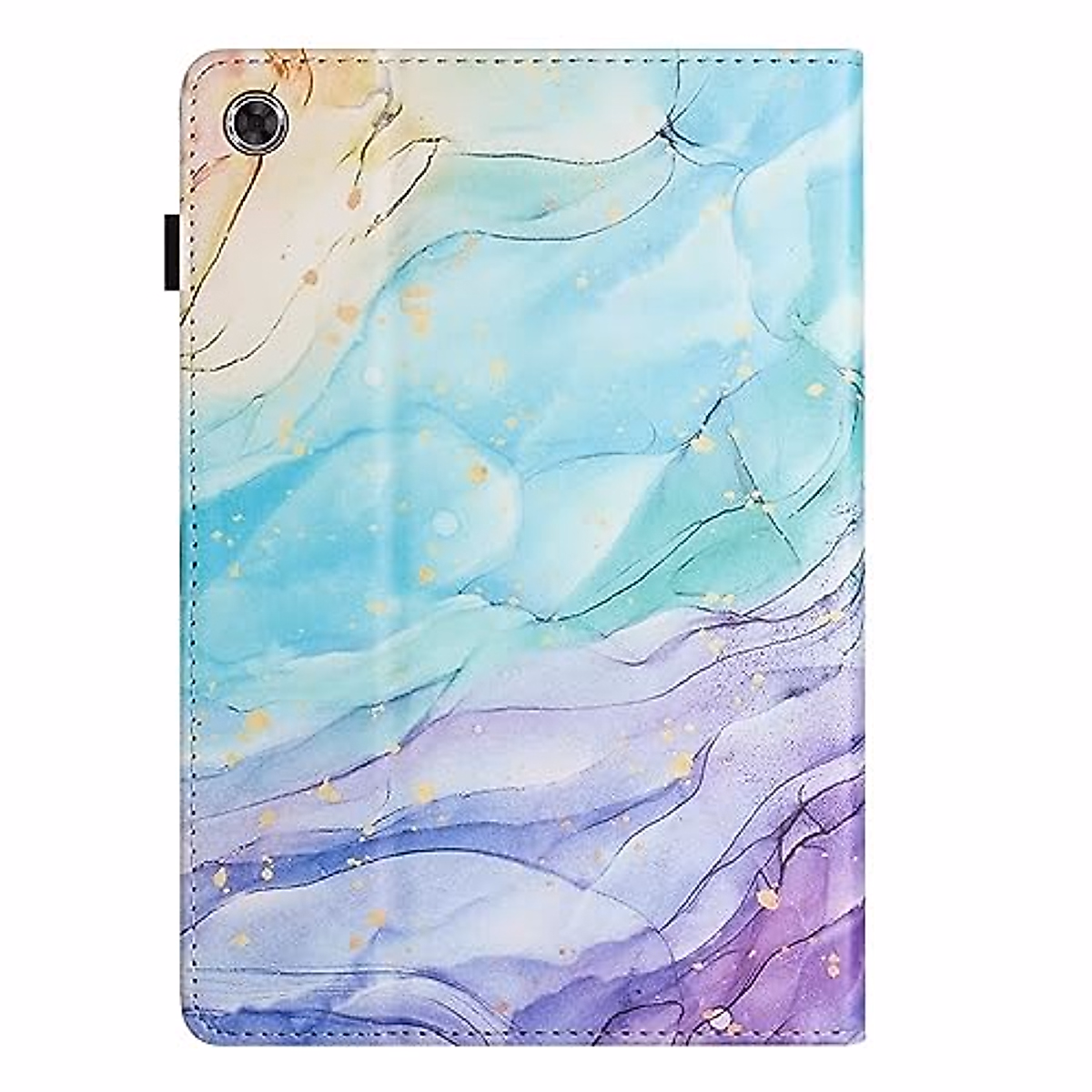 Compatible with/Replacement for Tablet PC Samsung Galaxy Tab A8 10.5 inch 2021 SM-X200/X205/X207 PU Leather Flip Cover Stand Wallet Case XXLZCX (7)