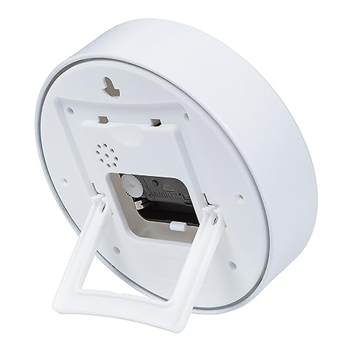 La Crosse Clock 404-3715 6-inch Etta Metal Wall/Table Silent Quartz Clock