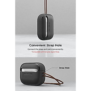 VRS Design Modern Airpods Pro Case for Apple Airpods Pro 2nd Generation (2022) (Sand Stone) [US Patent Registered]