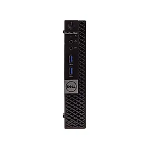 DELL OPTIPLEX 7040 6th Gen Micro Business Desktop Computer, Intel Quad Core i5 6500T up to 3.1GHz, 8G DDR4, 512G SSD, WiFi, BT 4.0, USB 3.0, HDMI, DP, Win 10 64-Bit Supports EN/ES/FR(CI5)(Renewed)