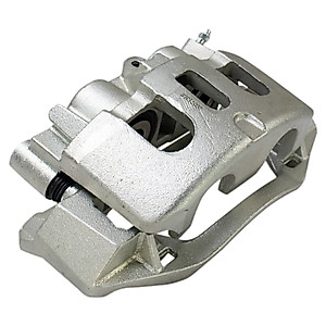 TRQ Rear Brake Caliper Set Compatible with 2011-2019 Chevrolet Silverado 2500 HD Silverado 3500 HD 2016-2019 Suburban 2016 Suburban 3500 HD GMC Sierra 2500 HD Sierra 3500 HD