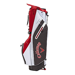 Callaway Golf 2021 Fairway C Stand Bag , HUNTER/WHITE/BLACK
