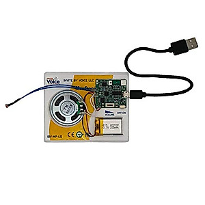 MultiPlay Light Activated Recordable Sound Chip | Records and Plays Multiple Songs and Voice Messages | Add Sound to Personalized Music Boxes, Craft Projects, Hobbies, Musical Keepsake Boxes, etc
