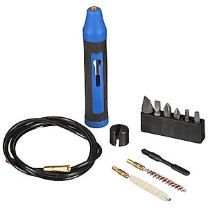 Gunmaster 17 Caliber Rifle Cleaning Kit (12-Piece)