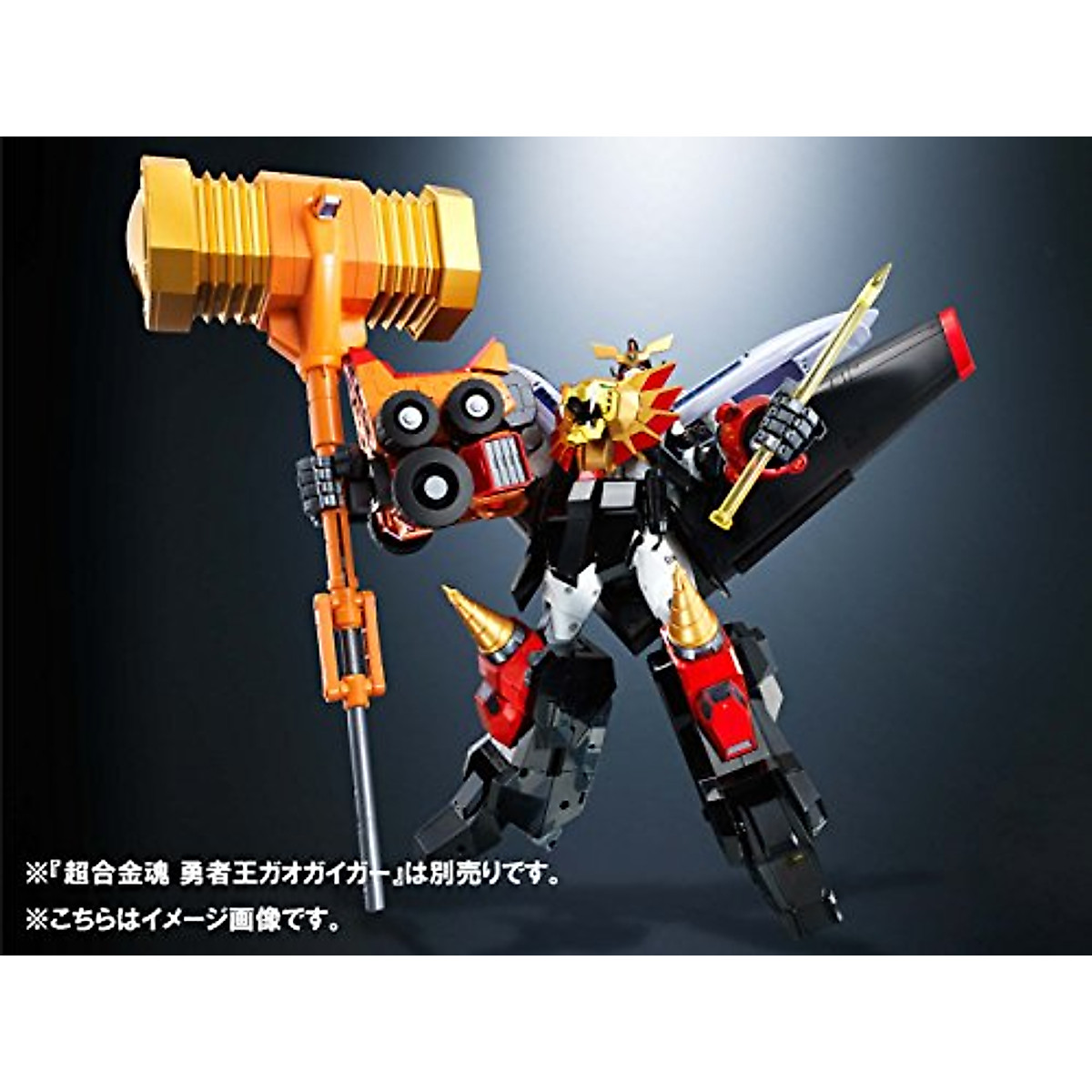 TAMASHII NATIONS Bandai Soul of Chogokin GX-69 Goldymarg Gao GAI Gar Action Figure
