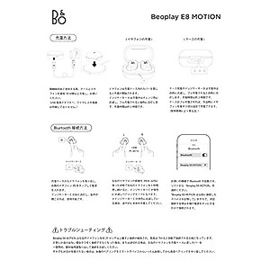 Bang & Olufsen 1646700 Beoplay E8 2.0 Motion True Wireless In-Ear Earphones, One Size, White