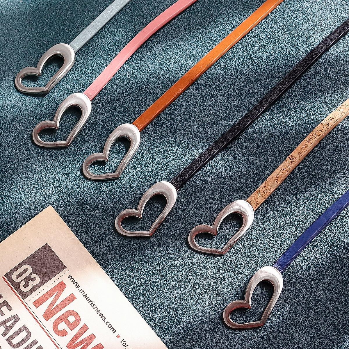 choice of all Leather Bracelets for Women Trendy Heart Charm Bracelet Necklace Leather Warp Bracelet Leather Collar for Women