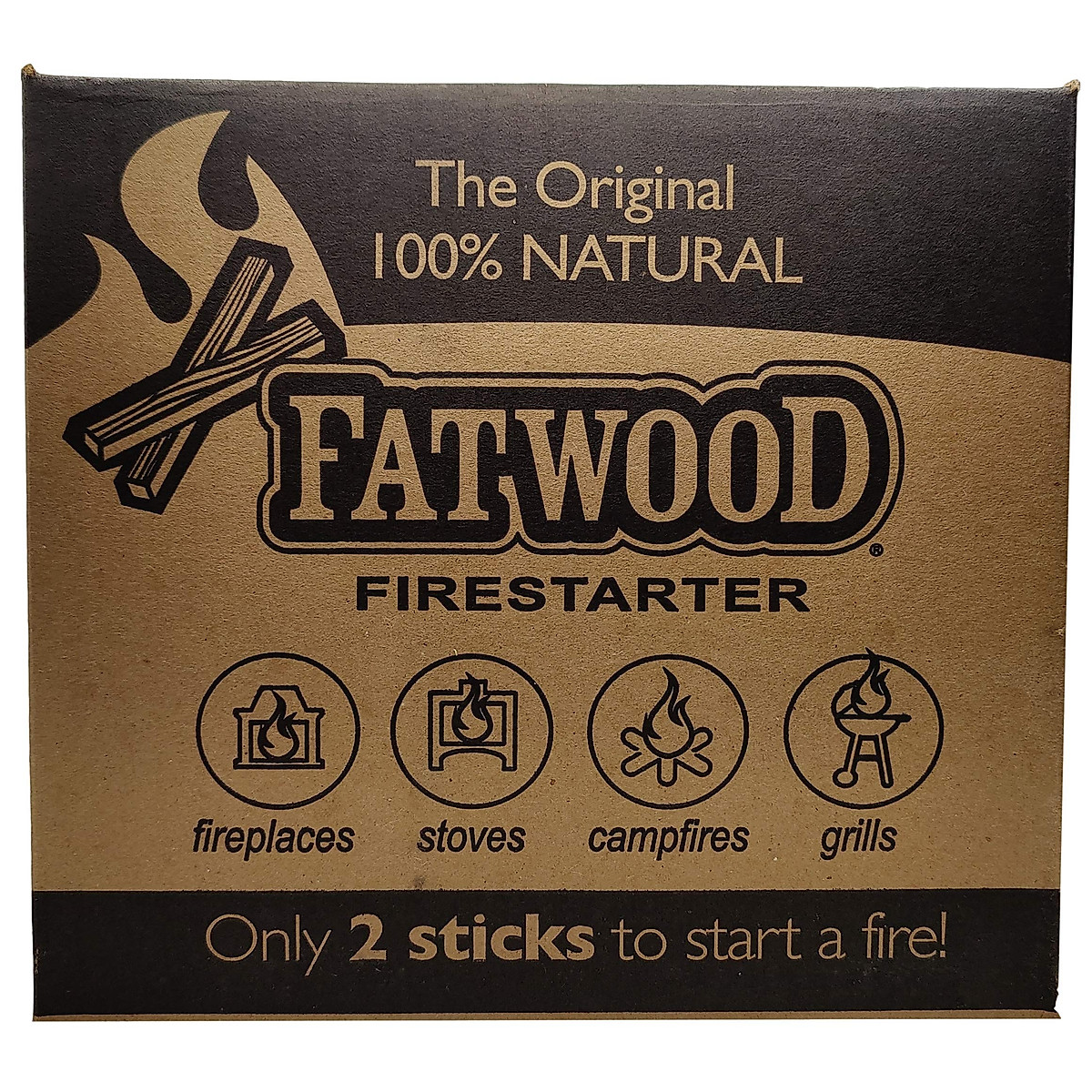 Wood Products Int'l 9910 Firestarter, .25 Cu. Ft., 10-Lbs. - Quantity 1